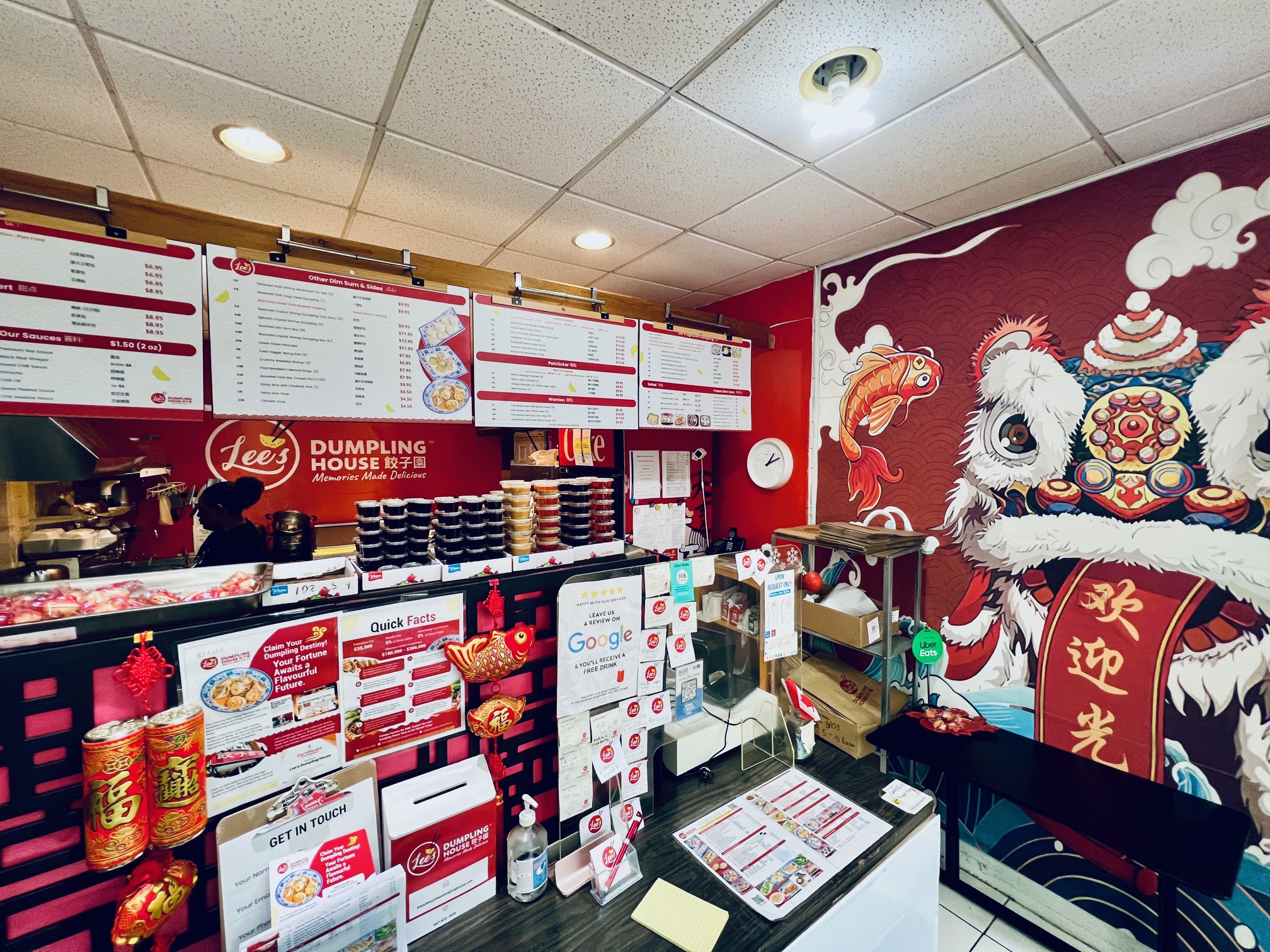 Contact Us – Lees Dumpling Website